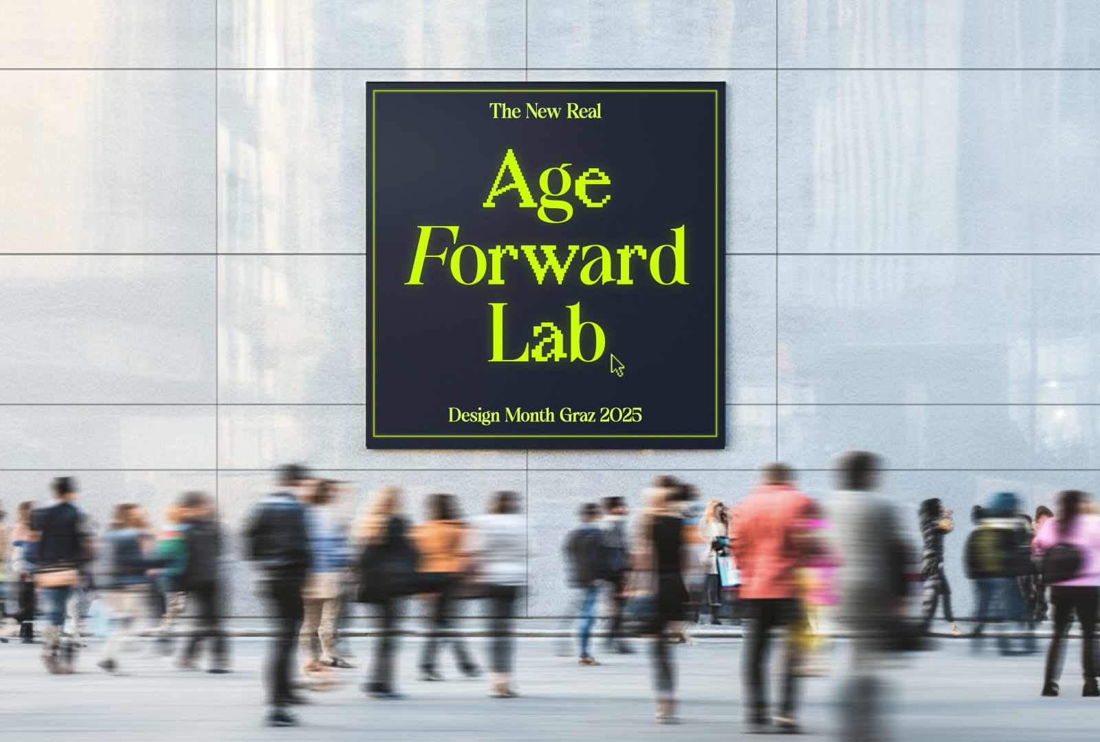 Age Forward Lab - Zentrum für Interdisziplinäre Alterns- und Care-Forschung